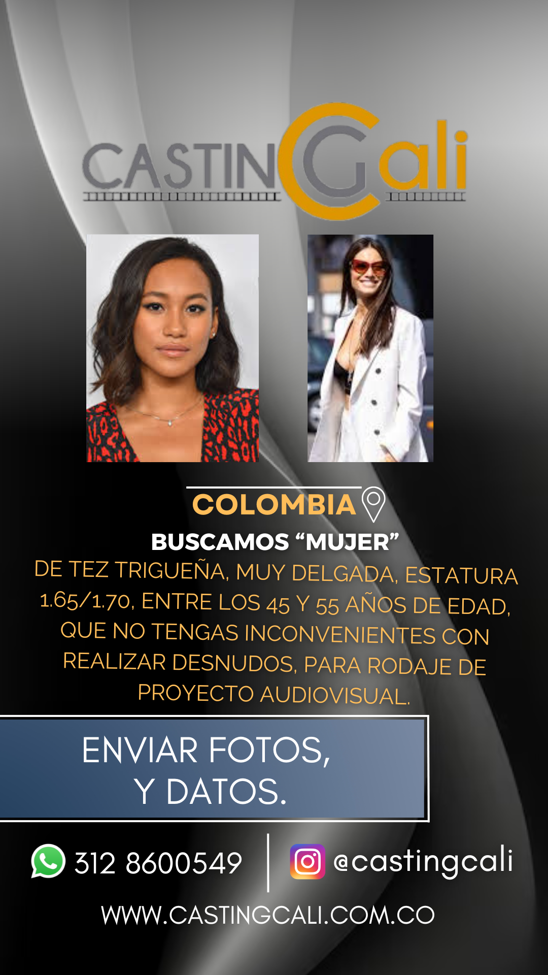 CASTING CALI